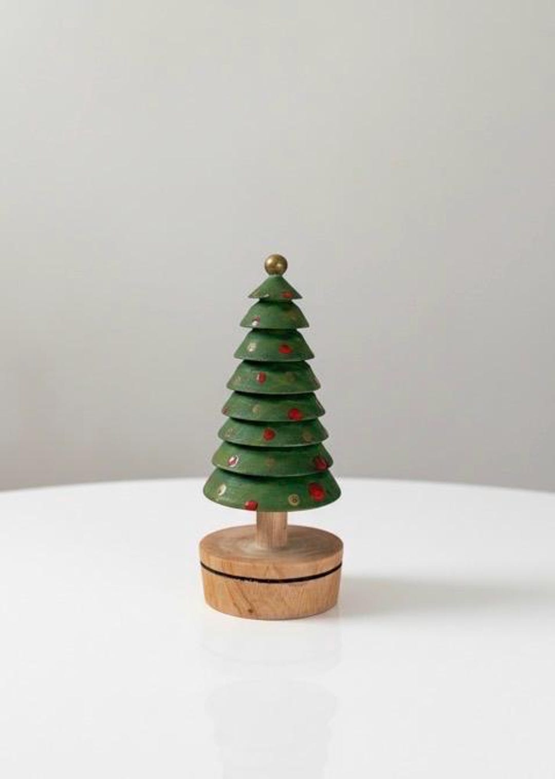 Miniture Handmade Ash Christmas Tree - Etsy