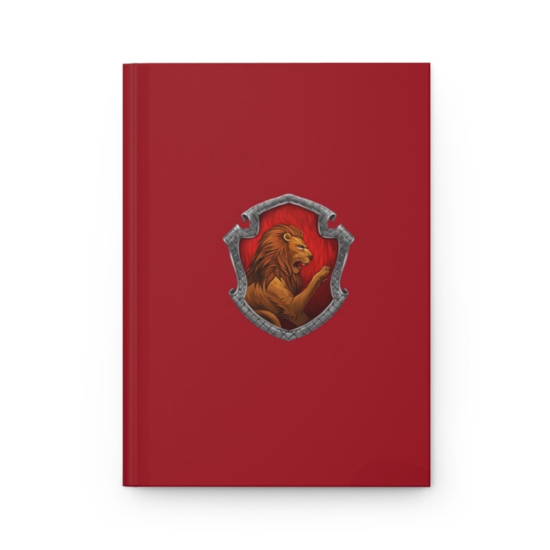 Harry Potter: Gryffindor Hardcover Journal - Etsy