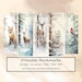 20 Winter Woodland Animal Bookmark, Printable Bookmarks Digital ...