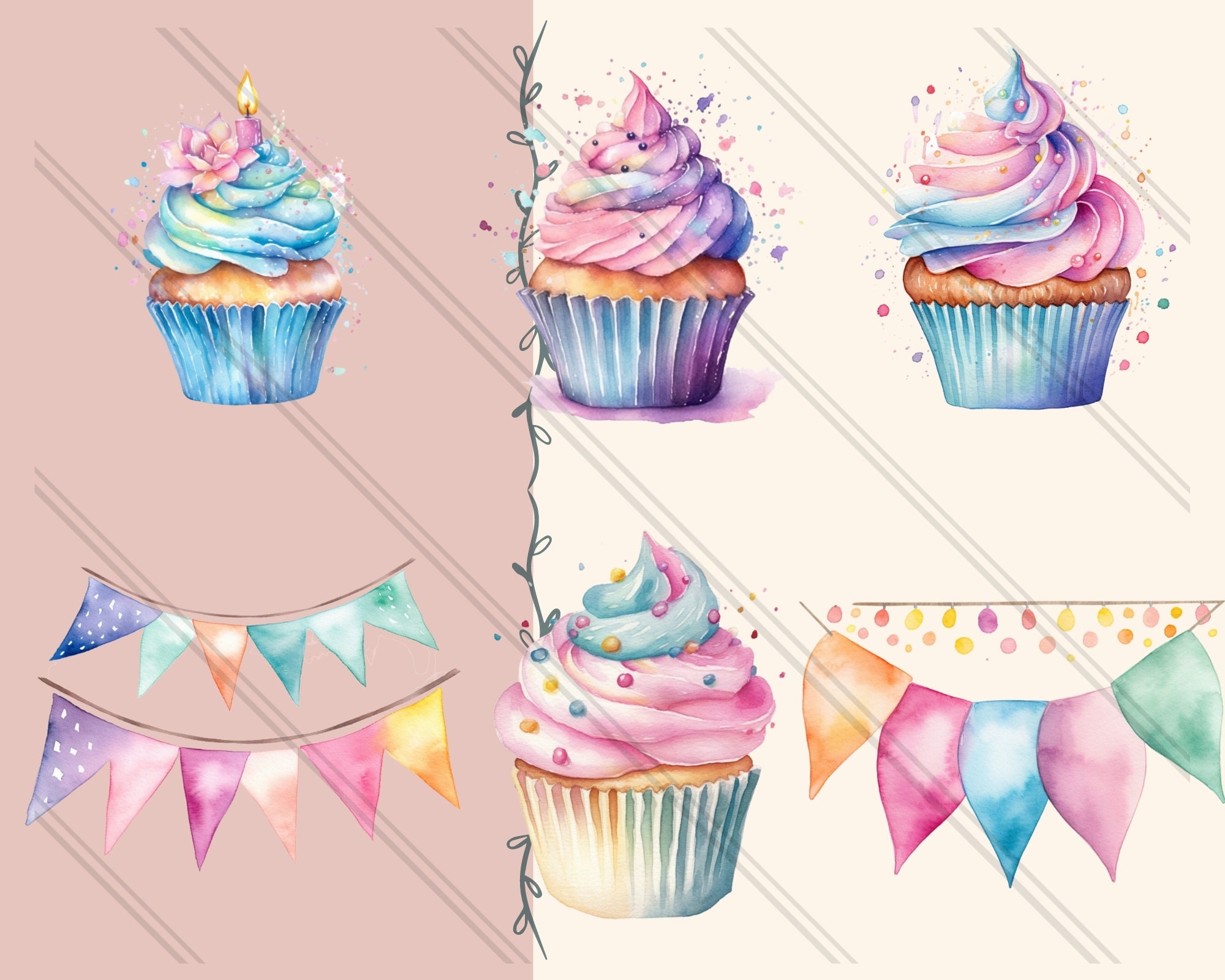 25 Birthday Clipartparty Clipart Happy Birthdayballoons - Etsy