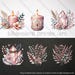 28 Watercolor Boho Witch Clipart, Beautiful Witch Bundle, Watercolour ...