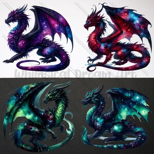 28 Fantasy Dragons Clipart Bundle, Dragon PNG, Fantasy PNG, Fantasy ...