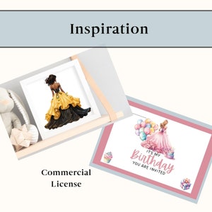 26 PNG Watercolour Princess Clipart Bundle, Fairytale , Fantasy Images ...