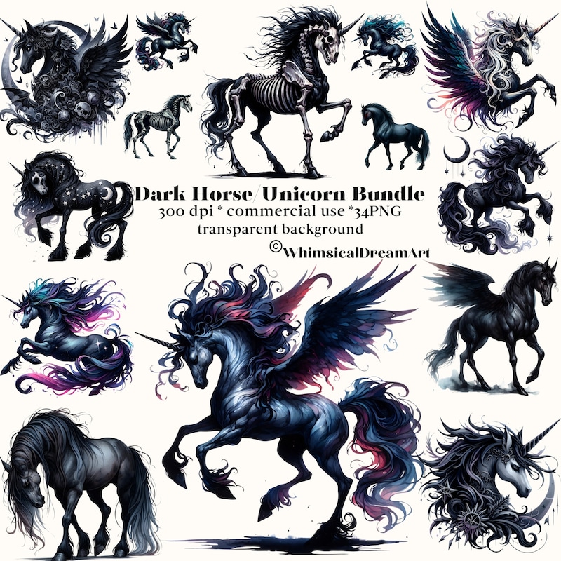 Unique Unicorn Cards - Etsy UK