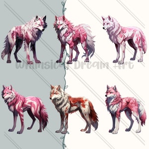 29 Anime Wolf PNG Collection , Wolves Pack, Wolf Clipart Graphics in ...