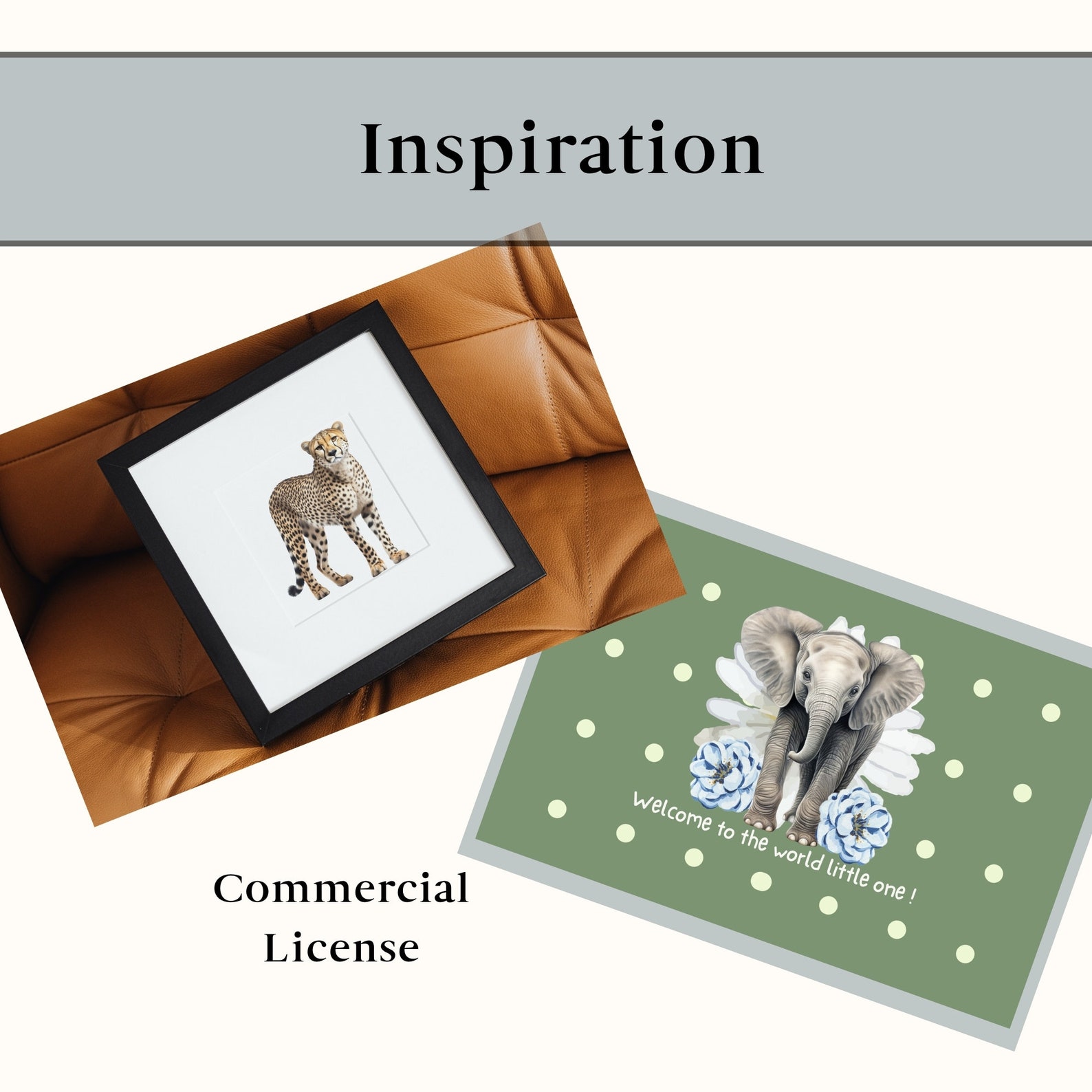50 Safari Animal Clipart Bundle, Jungle Savannah PNG, African Animals ...