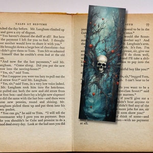 21 Dark Fantasy Bookmark Designs, Printable Digital Download, Sublimate ...