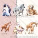 28 Mother & Baby Animal PNG Collection, Baby Animals, Cute Animal PNG ...