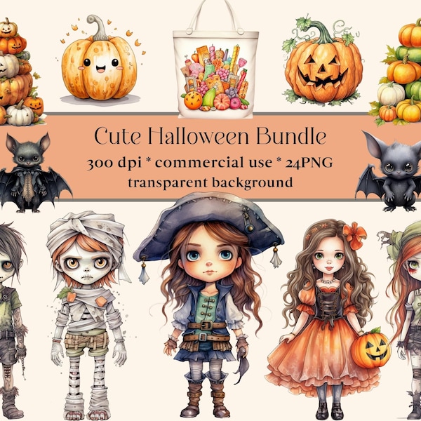 Watercolor Clip Art - Etsy