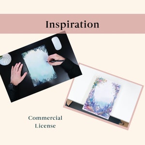 25 Crystal Journal Digital Paper, Fairy Background, Fantasy World ...