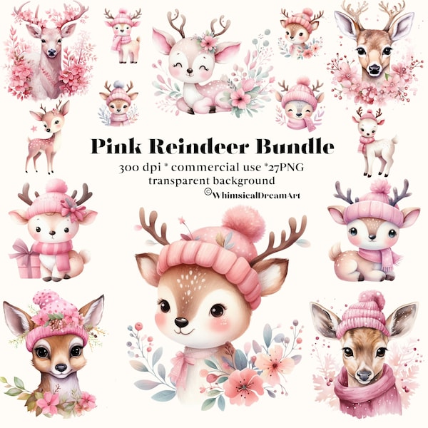 Cute Winter Clipart - Etsy