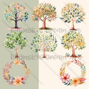 53 Boho Safari Animals Clipart Watercolor Bundle, Jungle Safari PNG ...