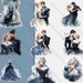 40 PNG Watercolour Gothic Cinderella Clipart, Watercolor, Cinderella ...