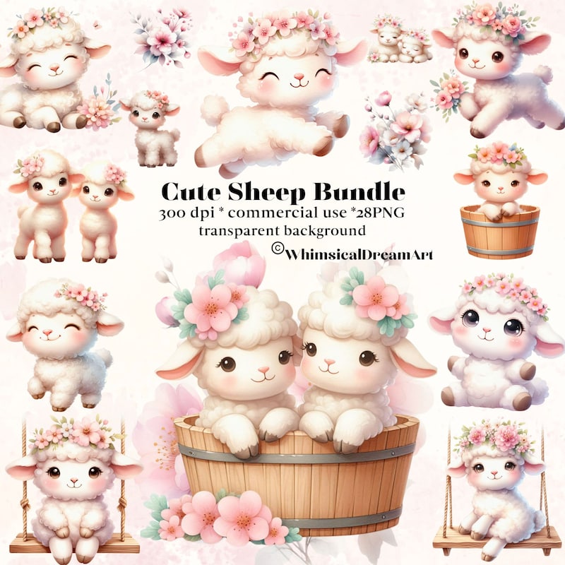 Baby Sheep Svg - Etsy