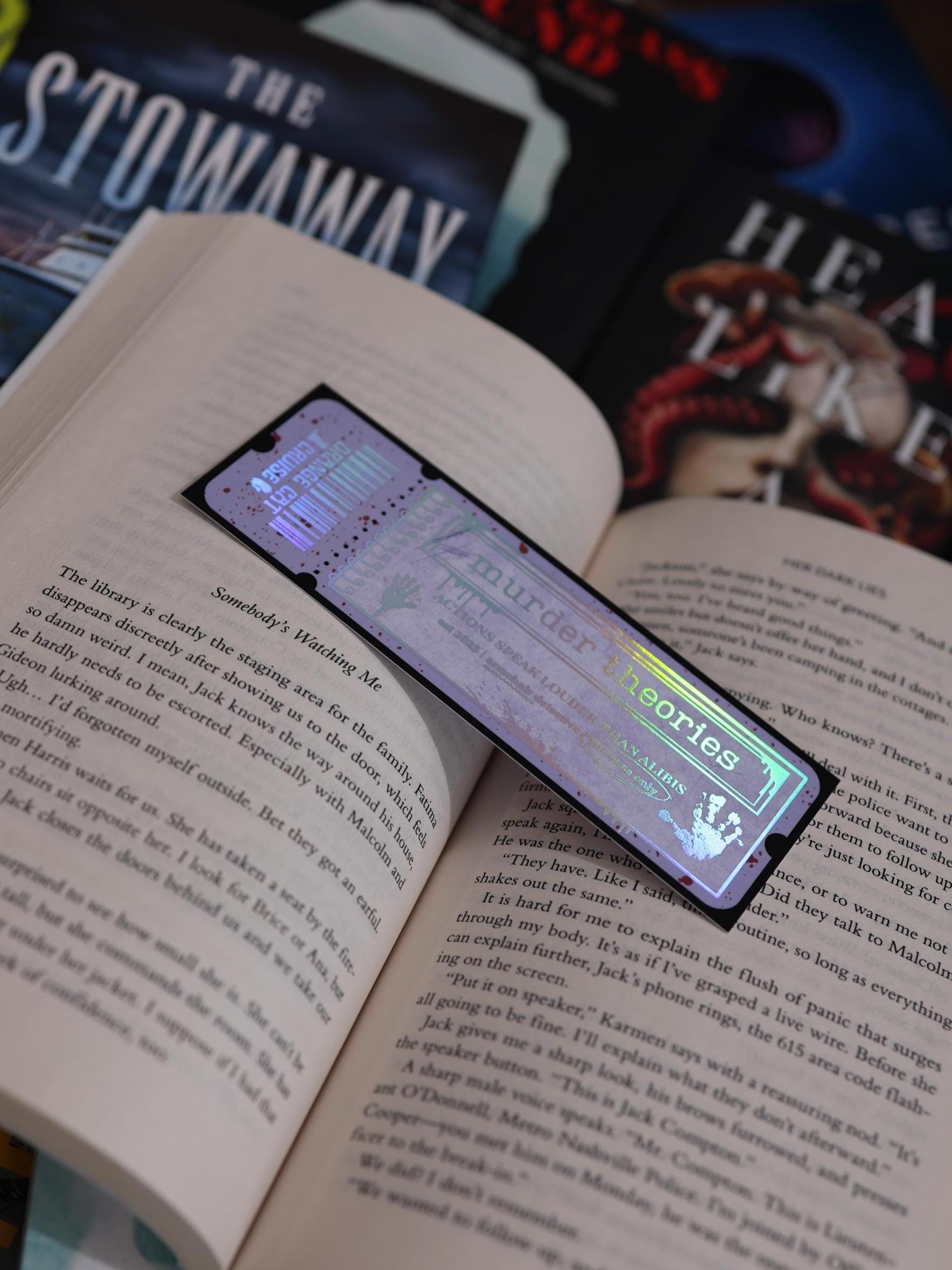 Detectives Bookmark 2025 - Etsy