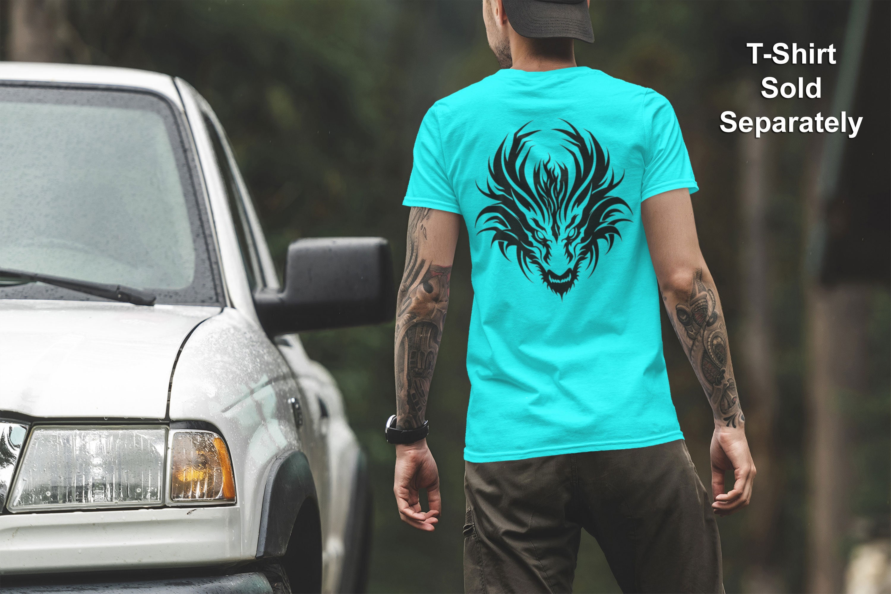 Digital Ink Tattoo Art Designs - Instant Download for Wearable Art on T ...