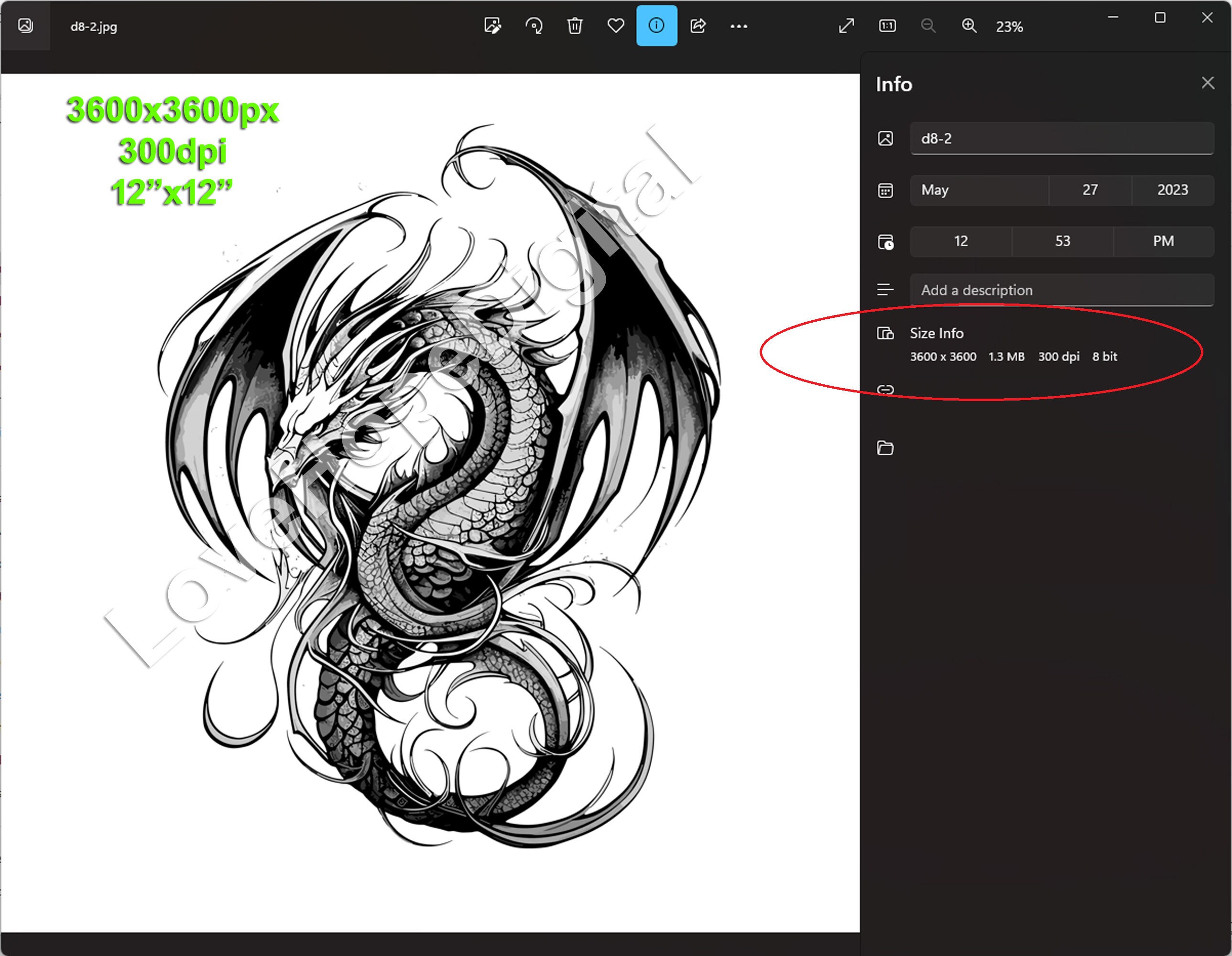 Digital Ink Tattoo Art Designs - Instant Download for Wearable Art on T ...
