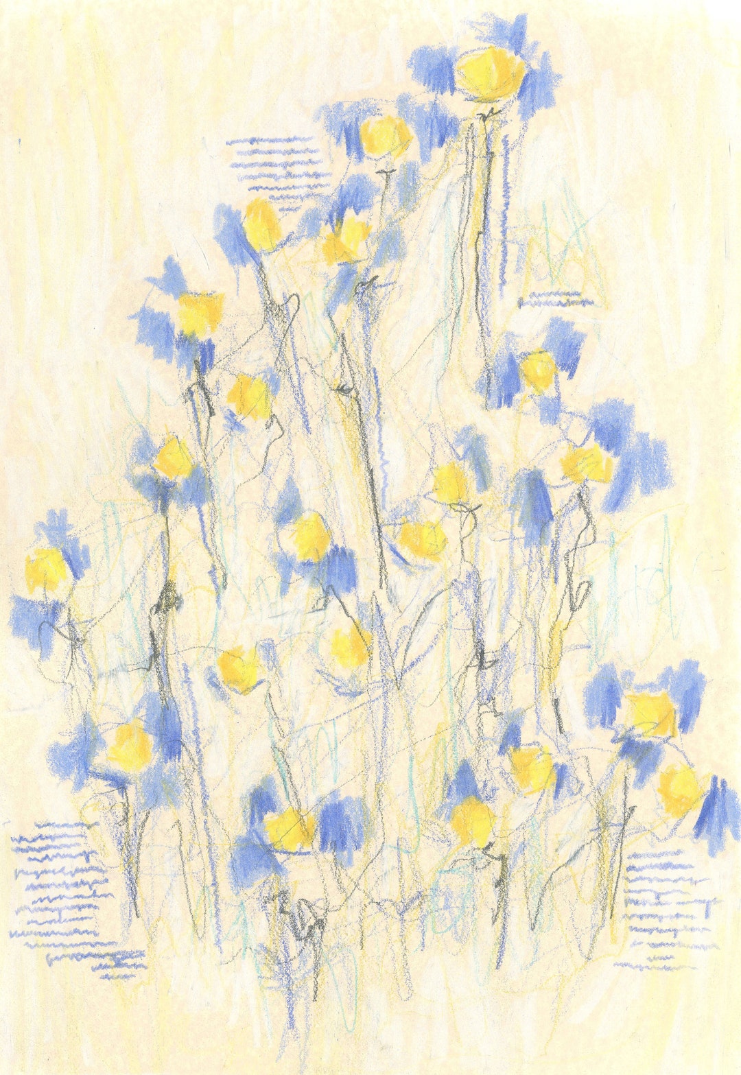 Forget Me Not Paintings, Forget Me Not Prints, Bethan Rose Fine Art ...