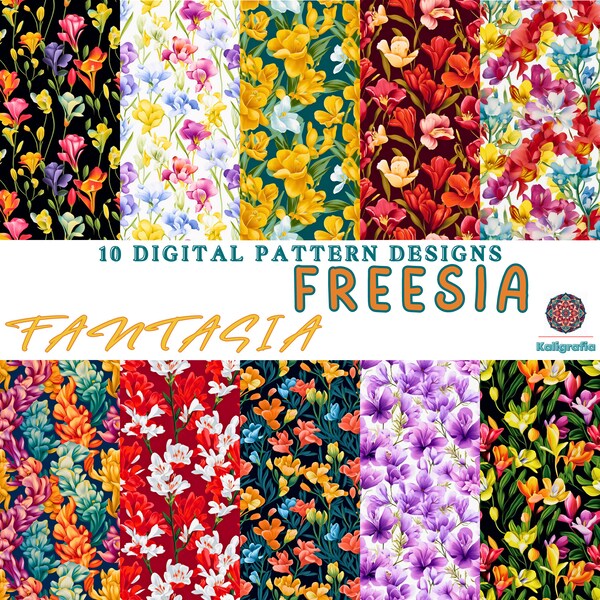 Freesia - Etsy