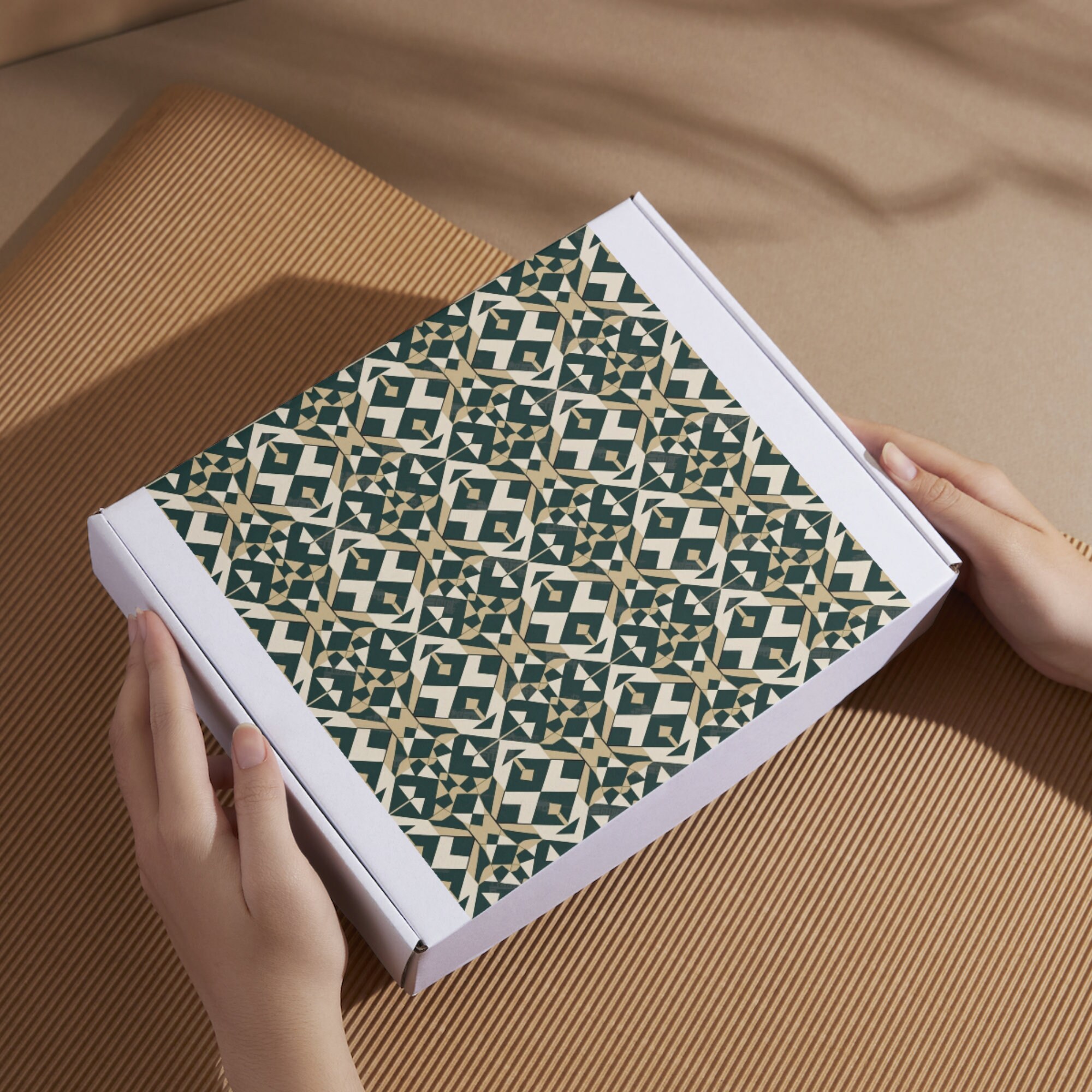 Angular Aesthetics Mix Pack 10 Unique Seamless Digital Patterns Design ...