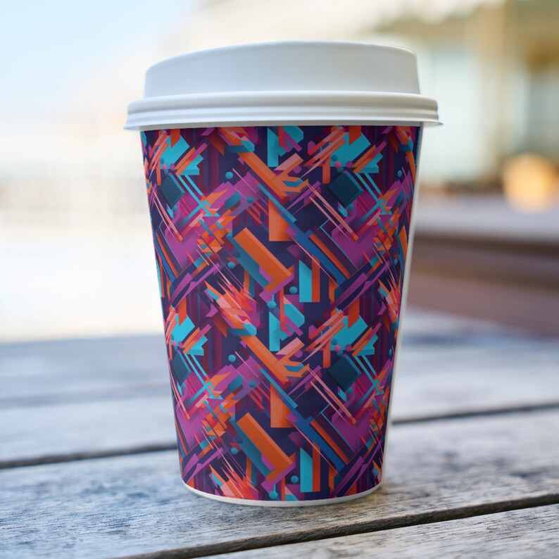 Angular Aesthetics Mix Pack 10 Unique Seamless Digital Patterns Design ...