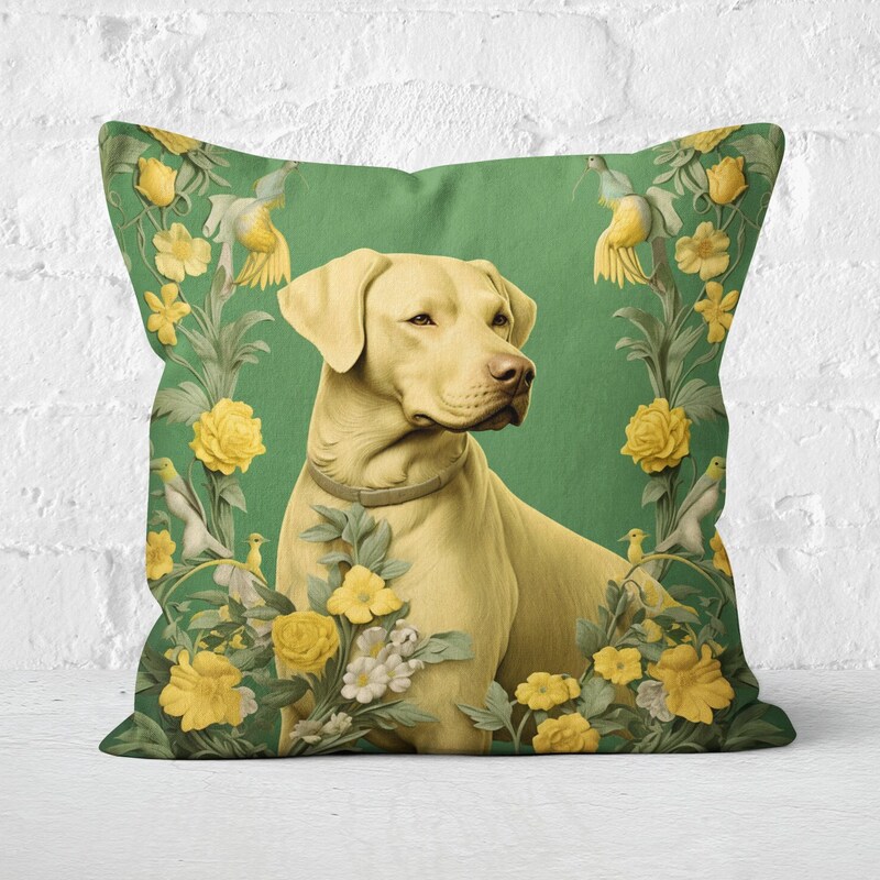 Labrador Pillow - Etsy