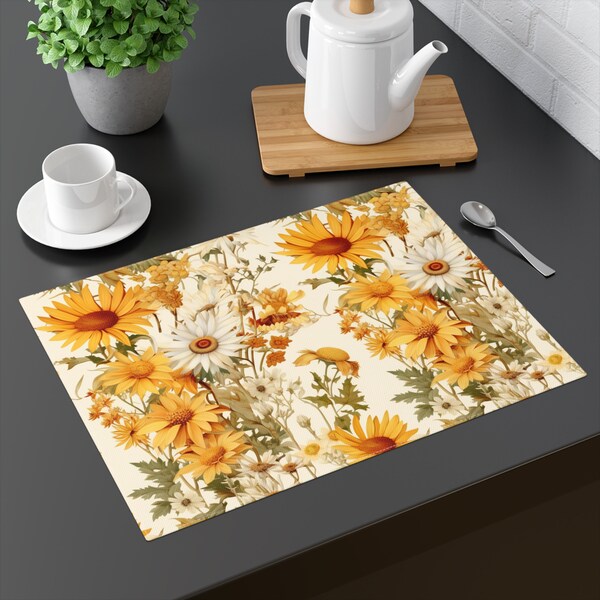 Daisy Kitchen Decor - Etsy