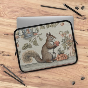Magical Squirrel Laptop Sleeve, Designer MacBook Air Case, iPad Sleeve ...