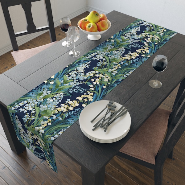 Summer Table Runner - Etsy