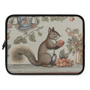 Magical Squirrel Laptop Sleeve, Designer MacBook Air Case, iPad Sleeve ...
