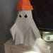Spooky Papercraft Ghost DIY Kit - Halloween 3D PDF & SVG Templates ...