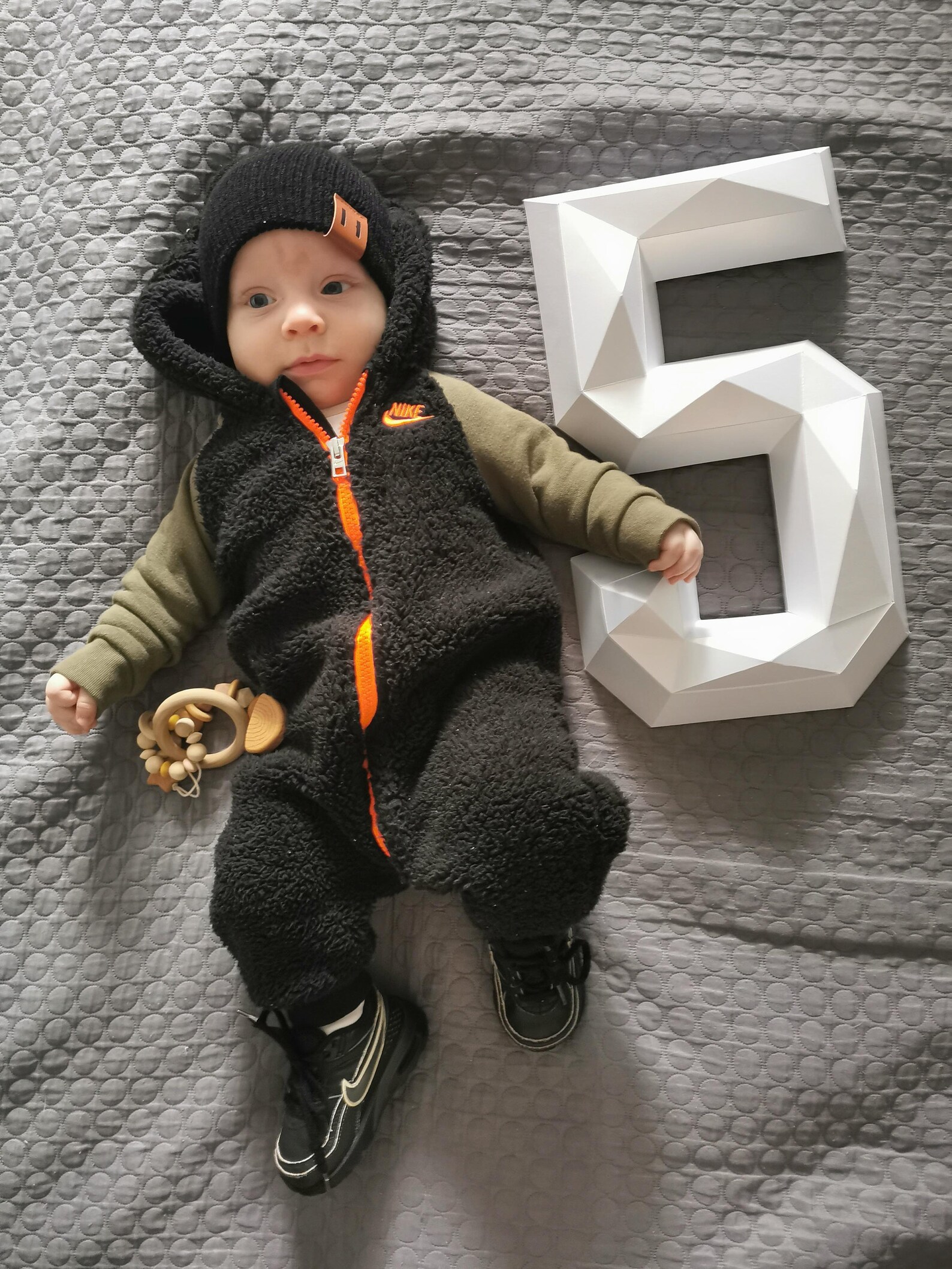 3d Number Five,papercraft Birthday Decor Template PDF SVG - Etsy