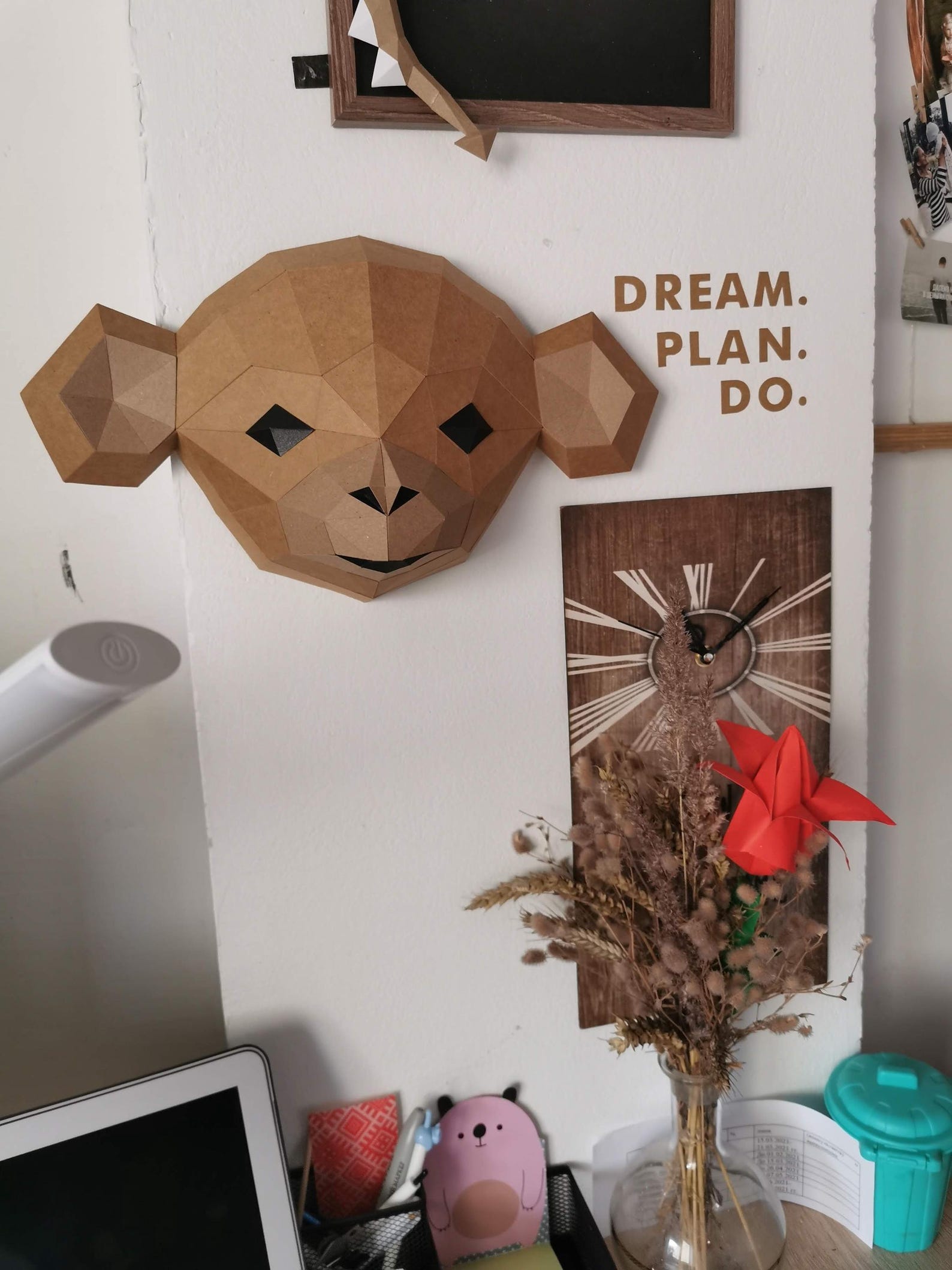 Papercraft Safari 3D Animals Bundle: Zebra, Leopard, Elephant, Giraffe ...