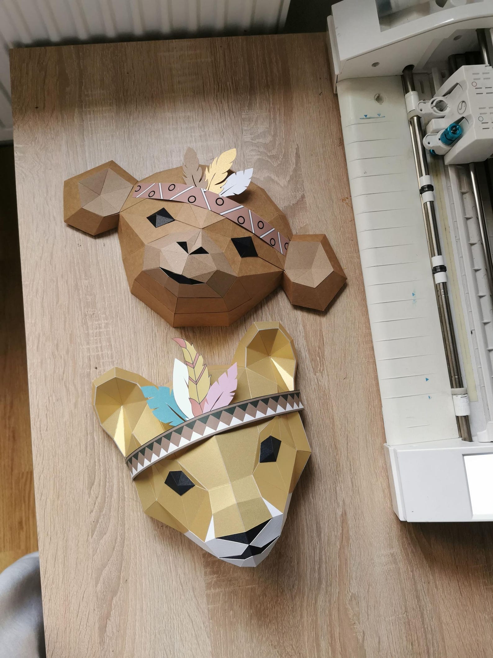 Papercraft Safari 3D Animals Bundle: Zebra, Leopard, Elephant, Giraffe ...