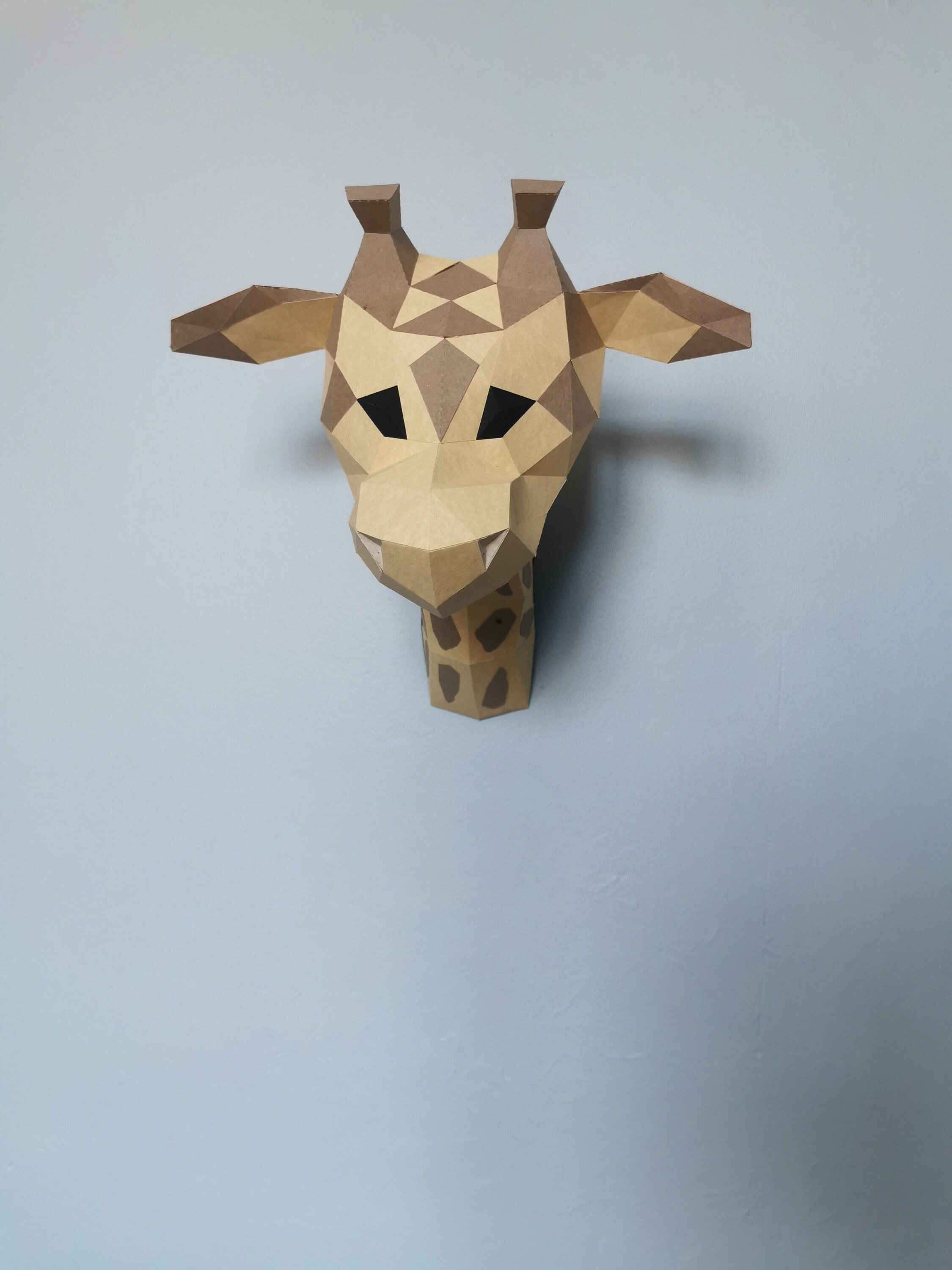 Giraffa 3d Template SVG PDF DXF Cricut Silhouette - Etsy