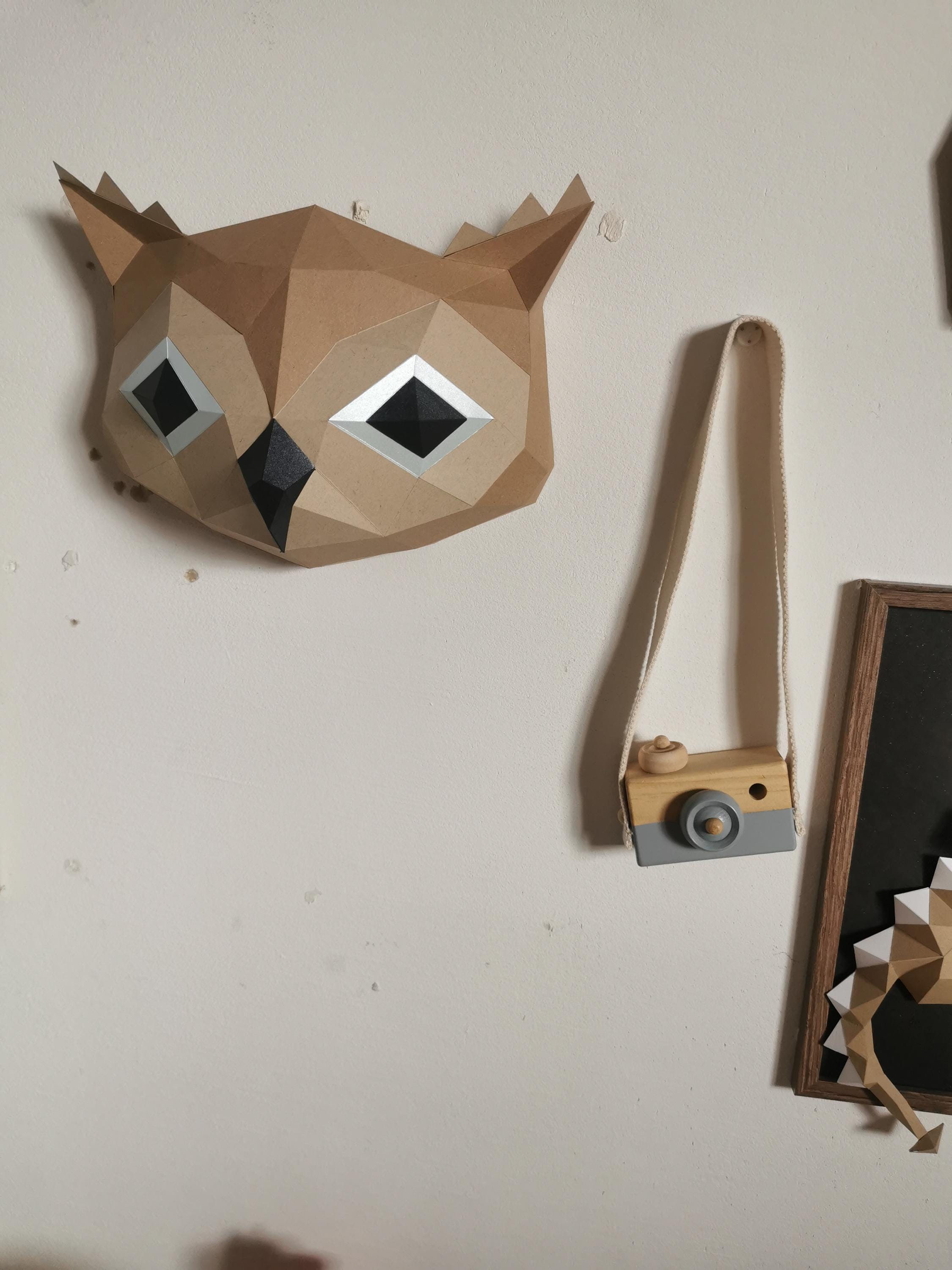 DIY Paper Owl Template Instant Download PDF SVG - Etsy