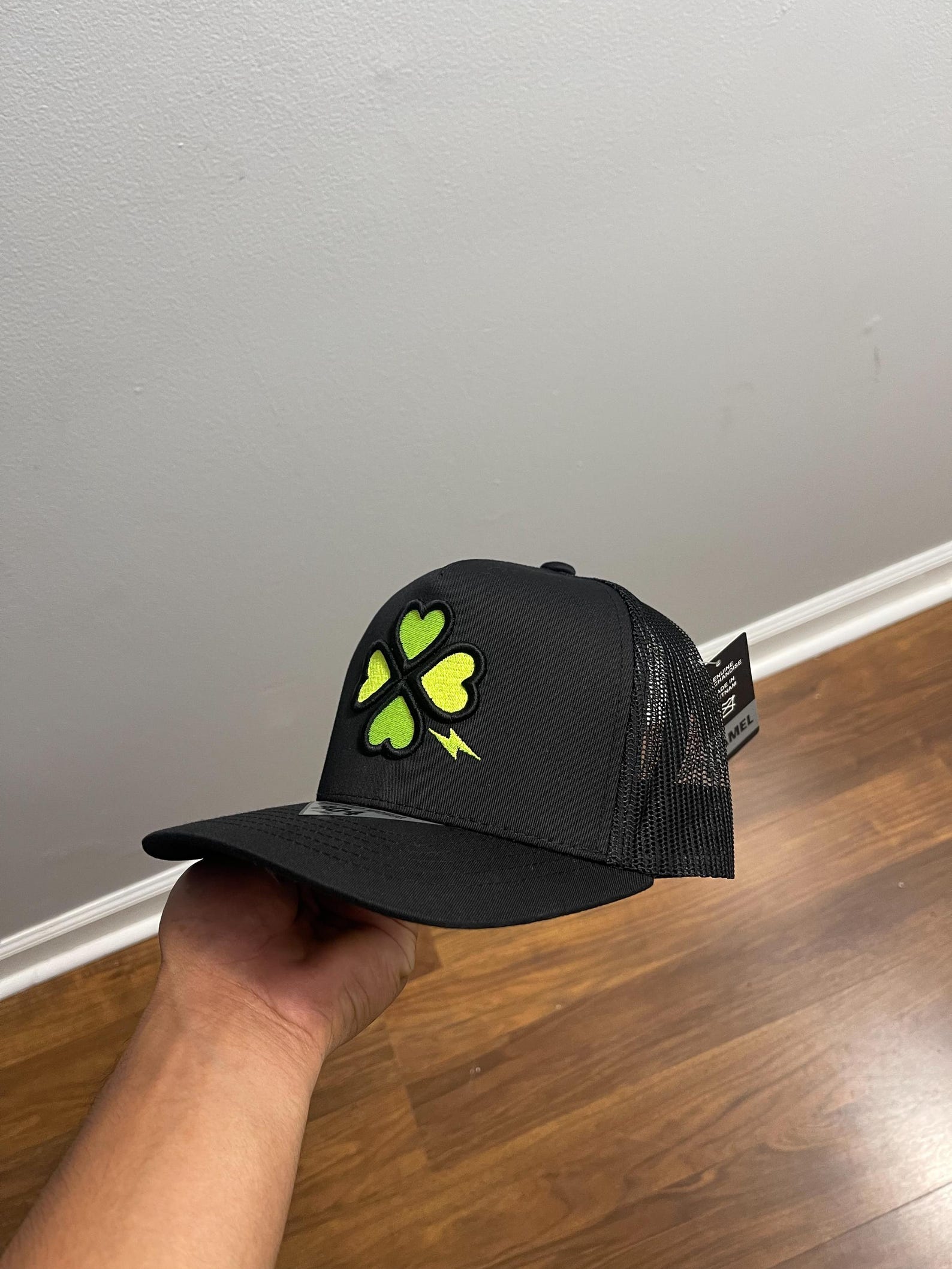 Gorra 4 Trebol Gorra Premium 4 Trébol Gorras Bordado 3d Trébol Diseño ...