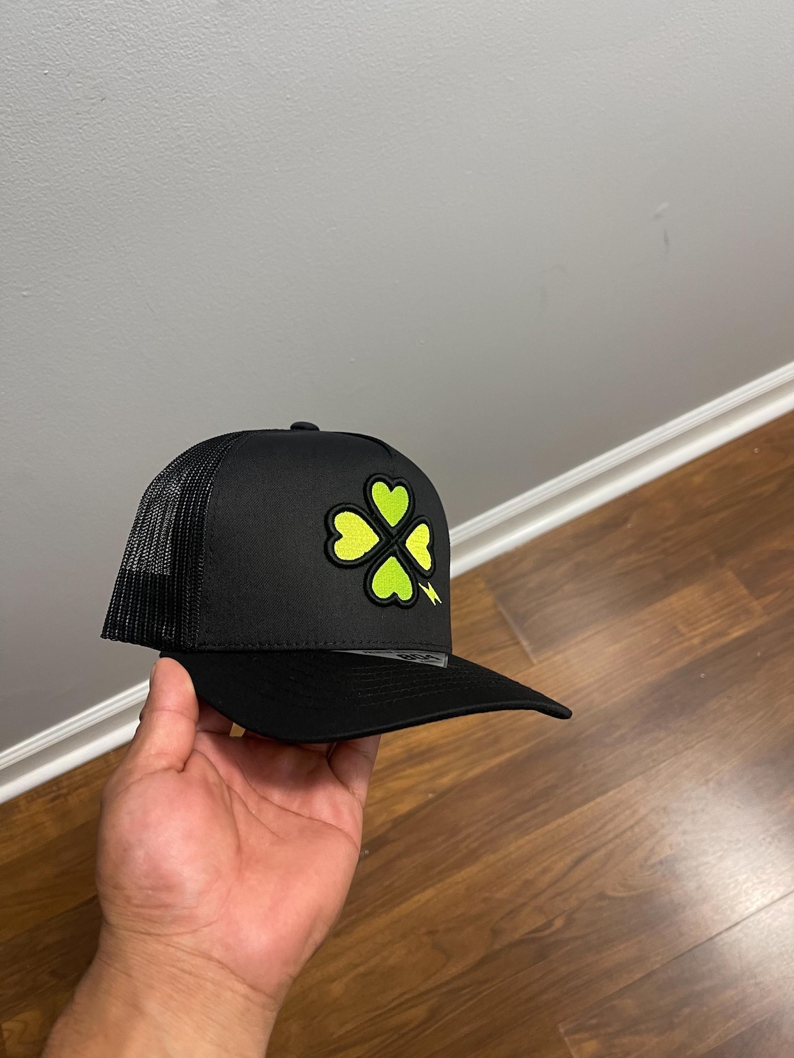 Gorra 4 Trebol Gorra Premium 4 Trébol Gorras Bordado 3d Trébol Diseño ...