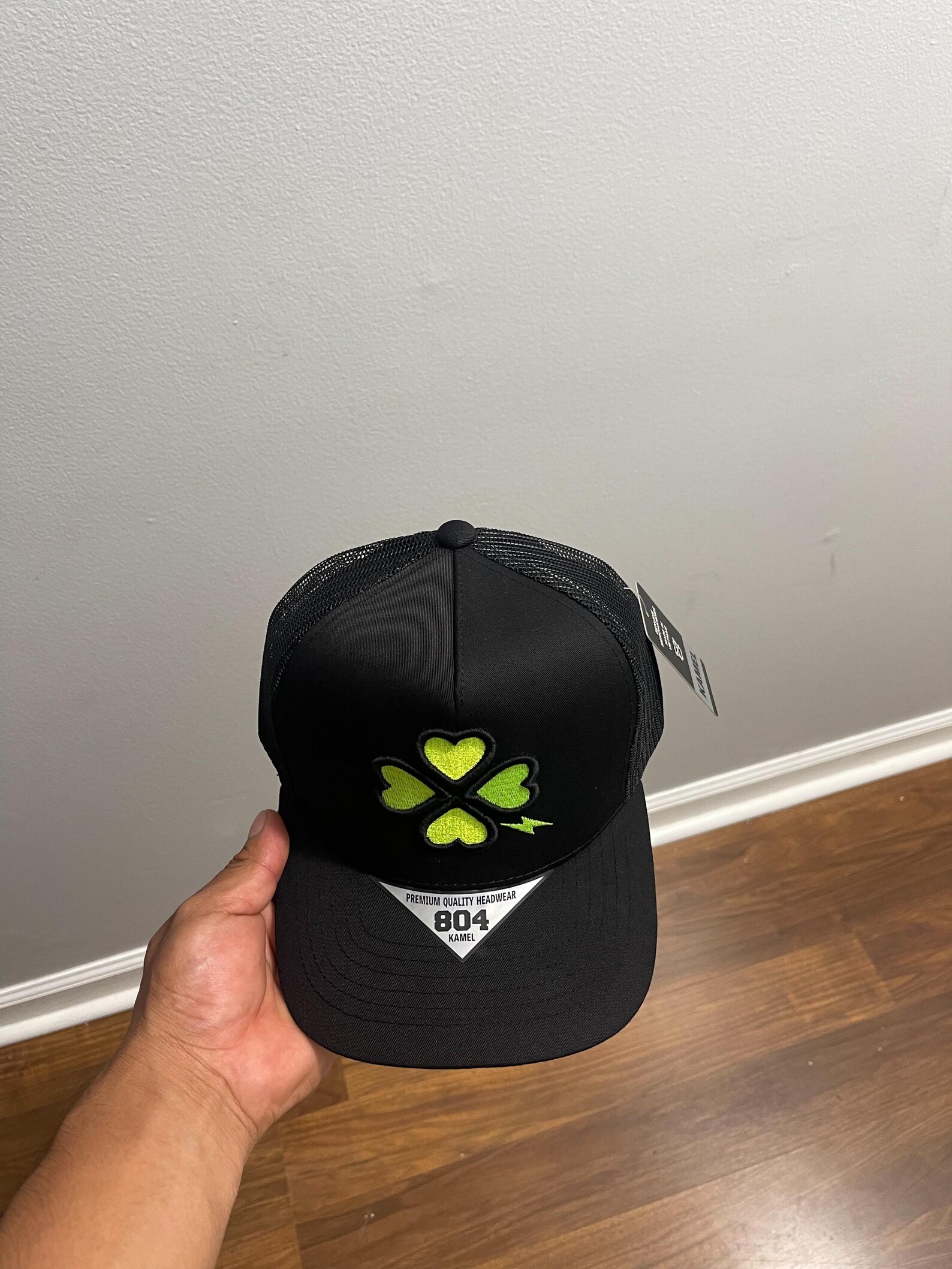 Gorra 4 Trebol Gorra Premium 4 Trébol Gorras Bordado 3d Trébol Diseño - Etsy