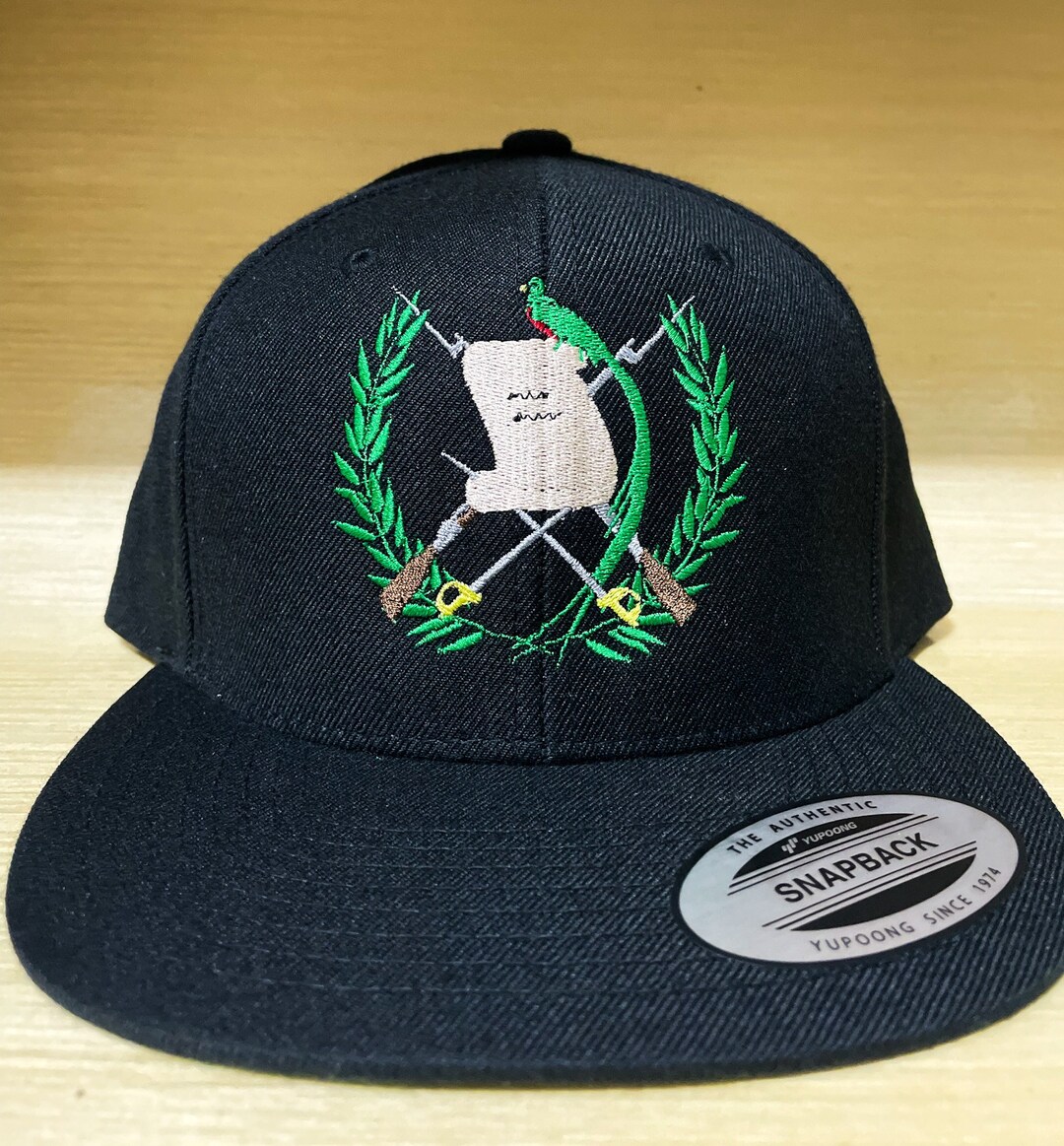Gorra Con El Escudo De Guatemalasombrero Guatemalagorra De - Etsy