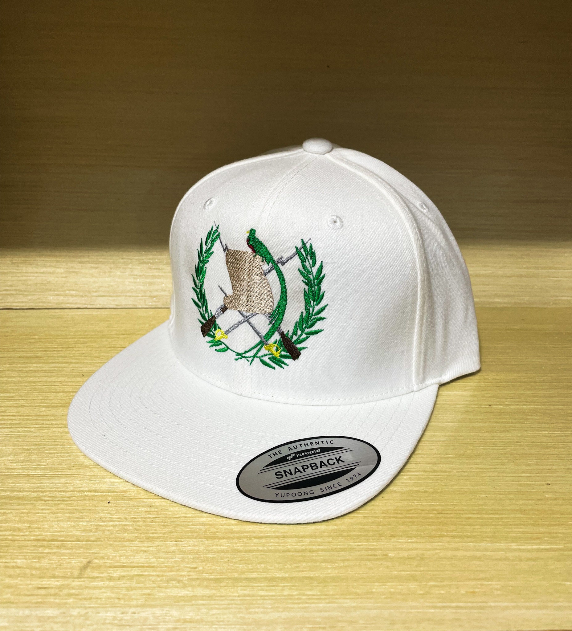 Gorra Con El Escudo De Guatemalasombrero Guatemalagorra De - Etsy