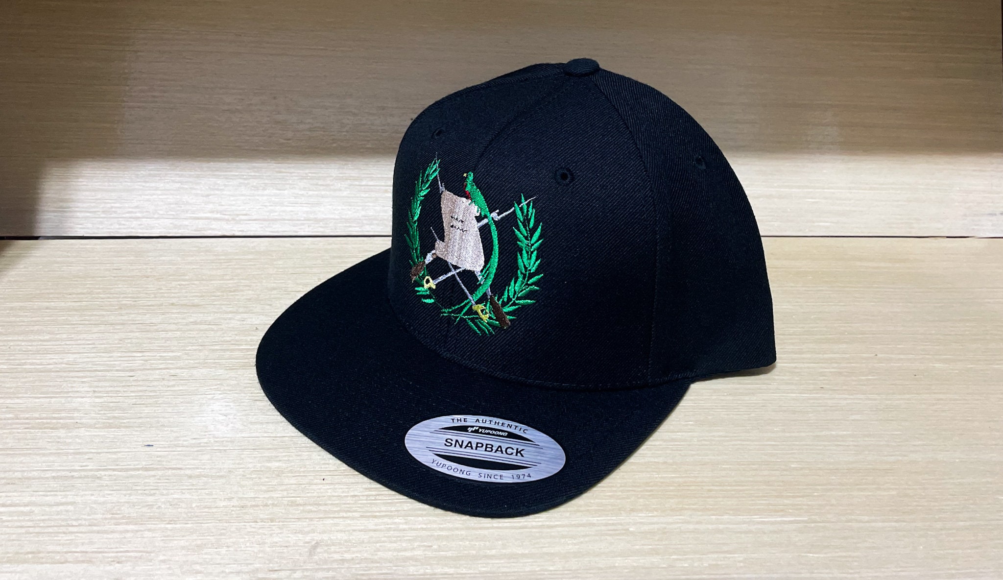 Gorra Con El Escudo De Guatemalasombrero Guatemalagorra De - Etsy