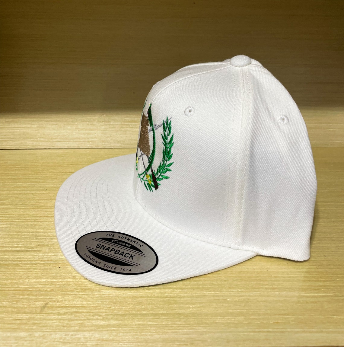 Gorra Con El Escudo De Guatemalasombrero Guatemalagorra De - Etsy