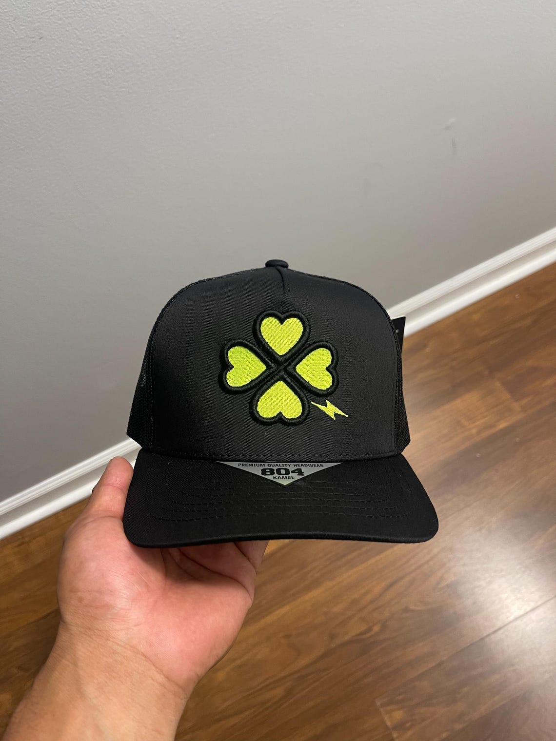 Gorra 4 Trebol Gorra Premium 4 Trébol Gorras Bordado 3d Trébol Diseño ...