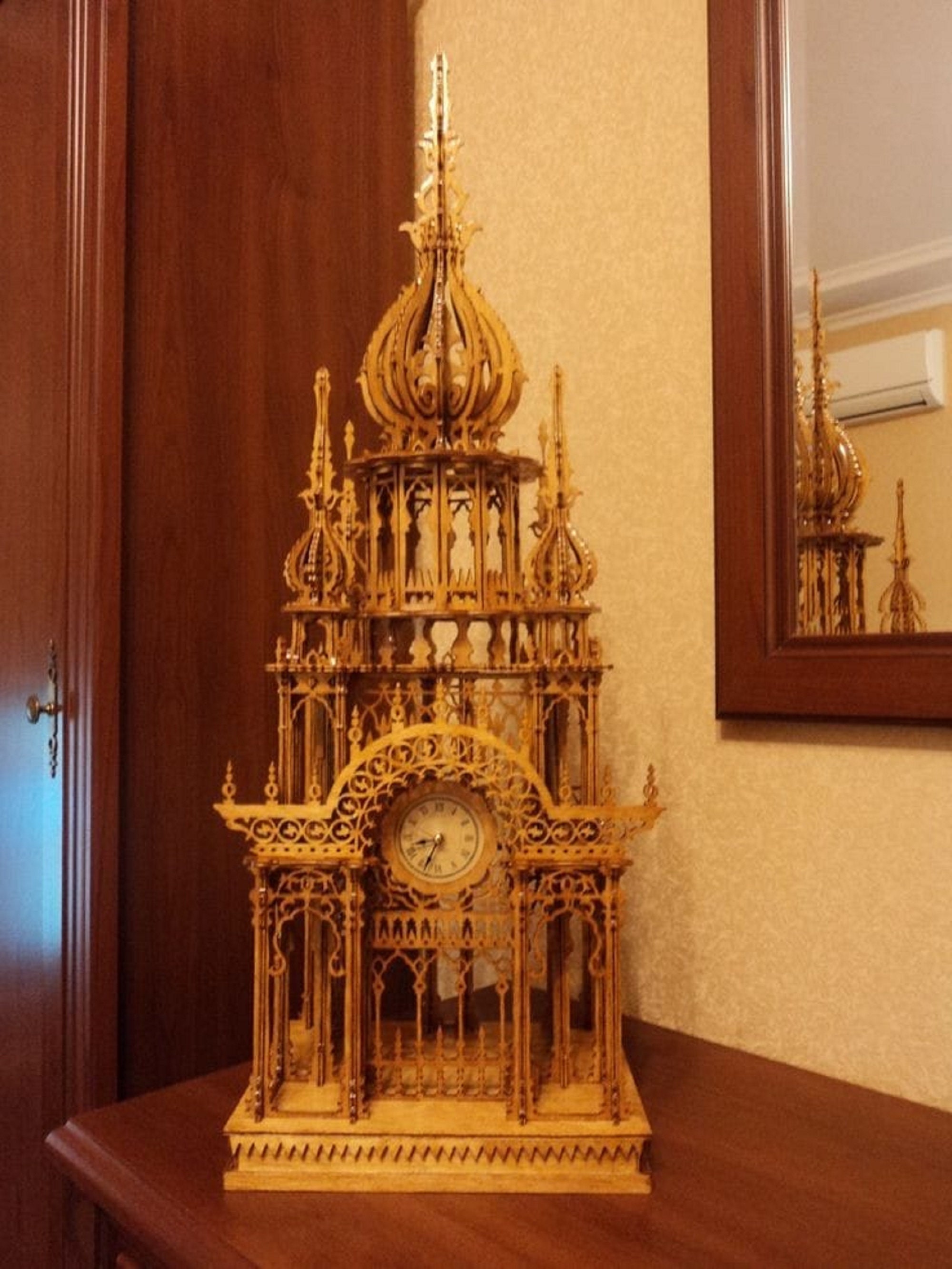 Imperial Tower Clock Laser Cut Files Svgdxfpdfaieps - Etsy UK