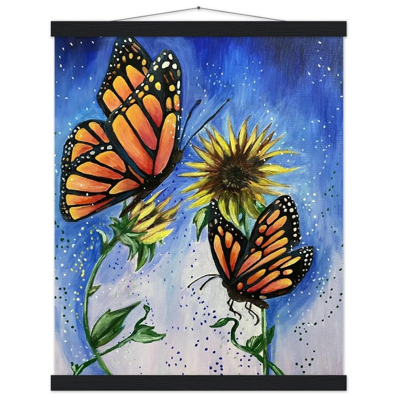 Monarchs Premium Matte Paper Poster With Hanger - Etsy