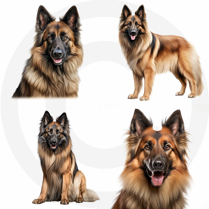 Dog Clipart 490 Images, Watercolor, Watercolor, Dog Breeds, Digital ...