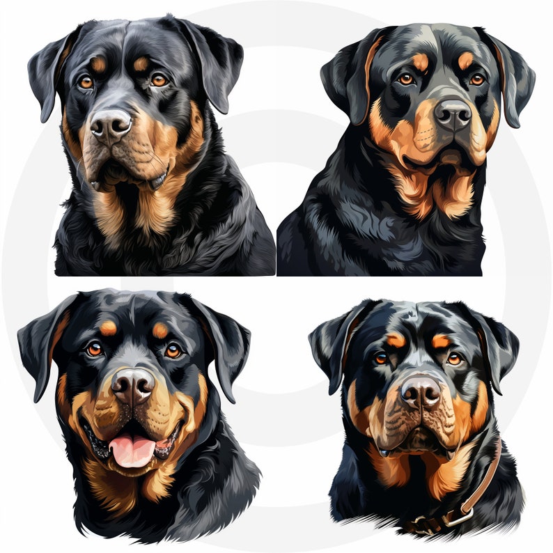 Dog Clipart 490 Images, Watercolor, Watercolor, Dog Breeds, Digital ...