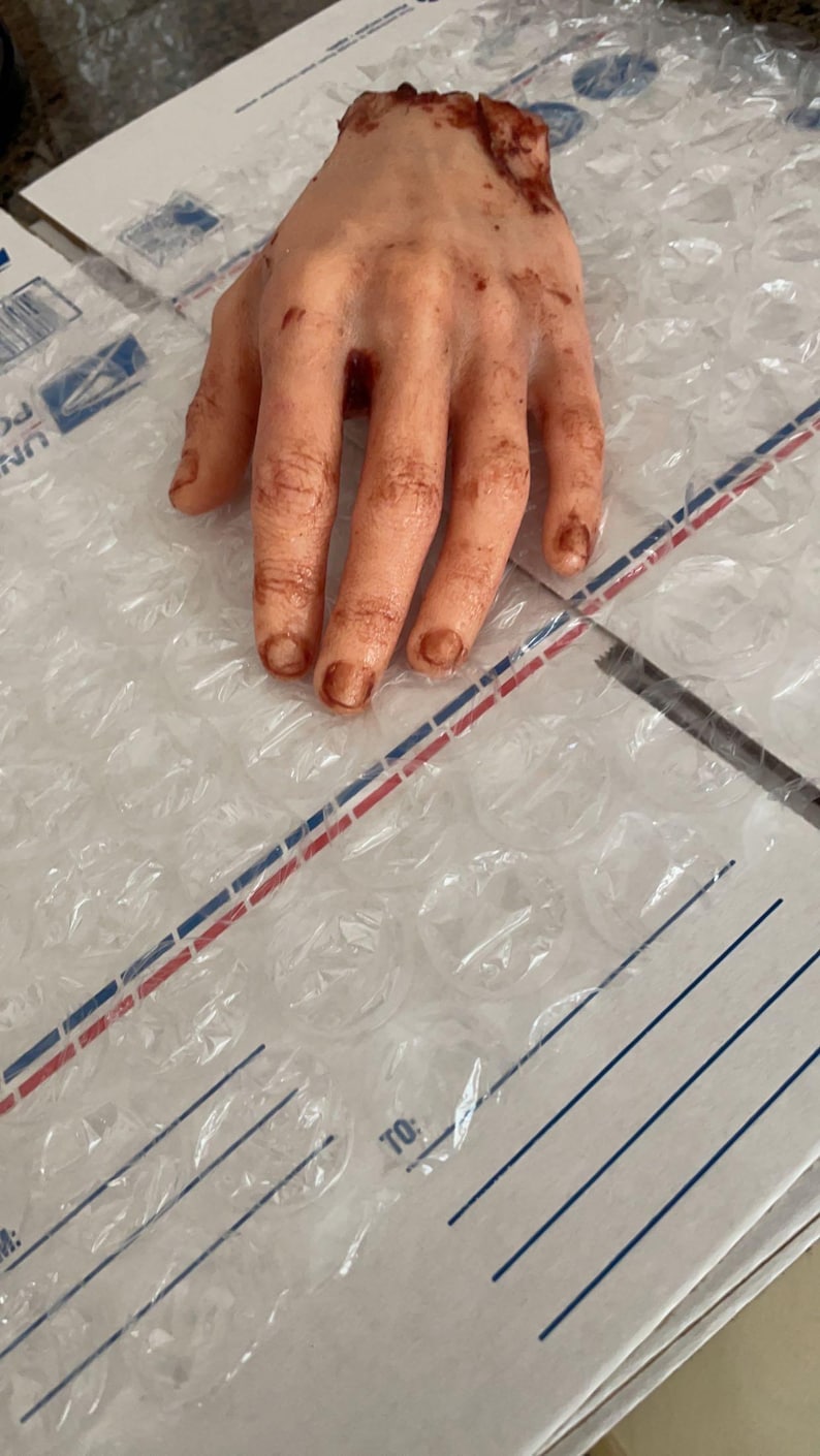 Special Effects Severed Hand - Etsy