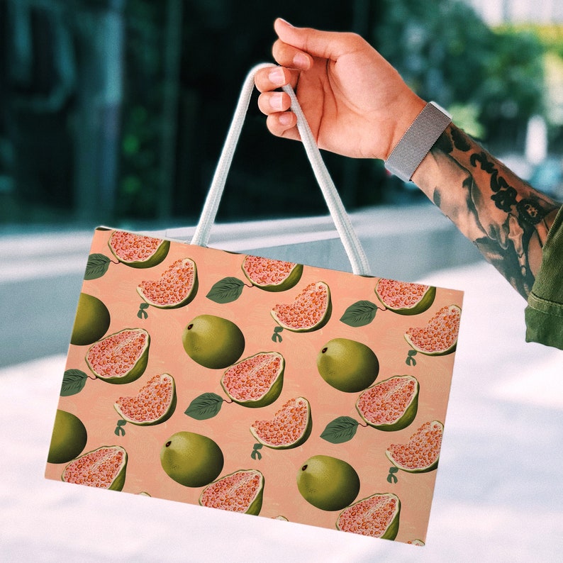 DIGITAL Download, Guava Summer Seamless Pattern, Repeat Pattern, Spring ...